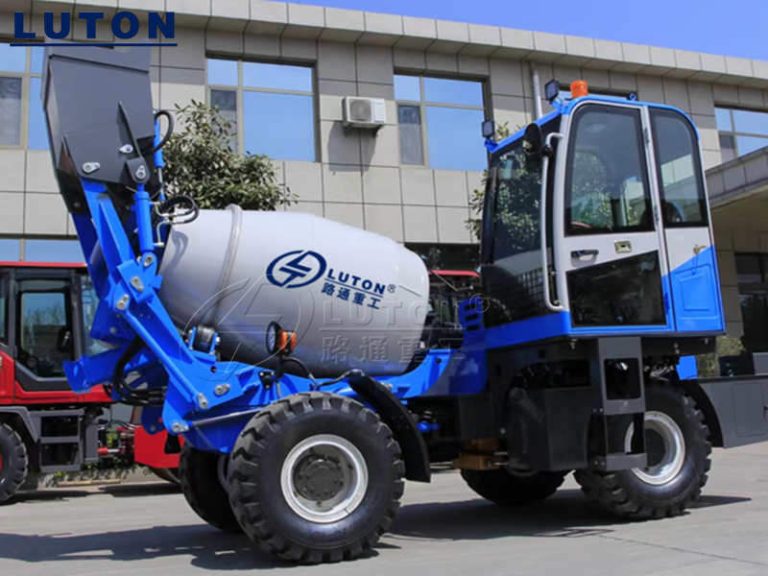 Self Loading Concrete Mixer | Manufacturer