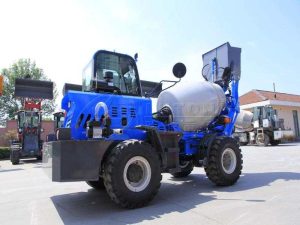 LT1.2 Self Loading Concrete Mixer Truck From LUTON GROUP