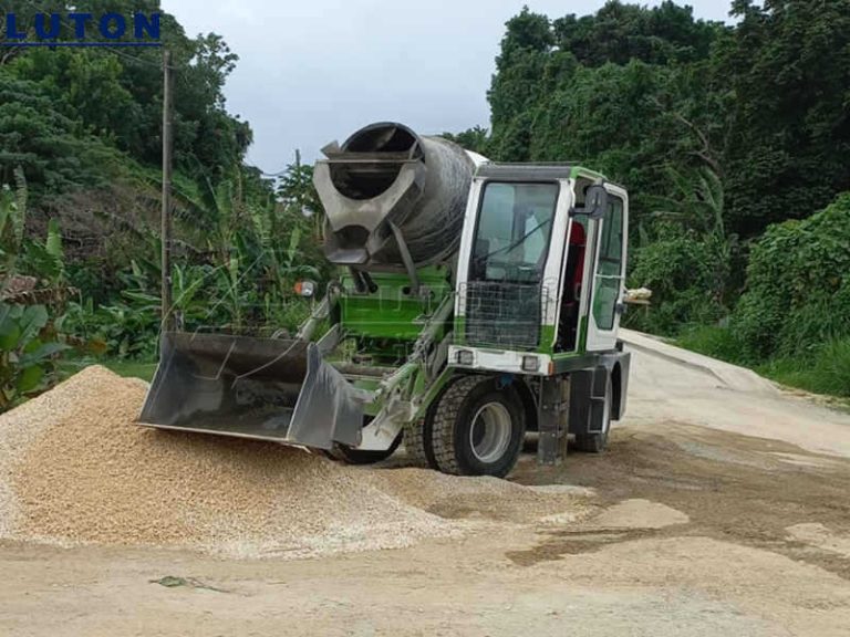 3.5m3 Self Loading Concrete Mixer | Manufacturer | 18m3/H