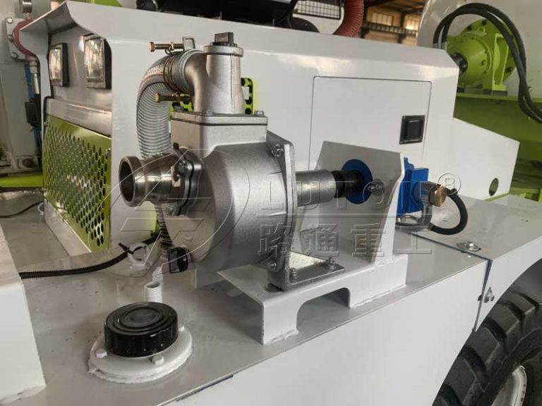 Self Loading Mixer Truck - Flexible Concrete Solution from LUTON