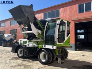LT4.0 Self Loading Concrete Mixer From LUTON GROUP