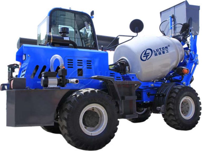 Self Loading Concrete Mixer for Sale | Manufacturer- Various Models
