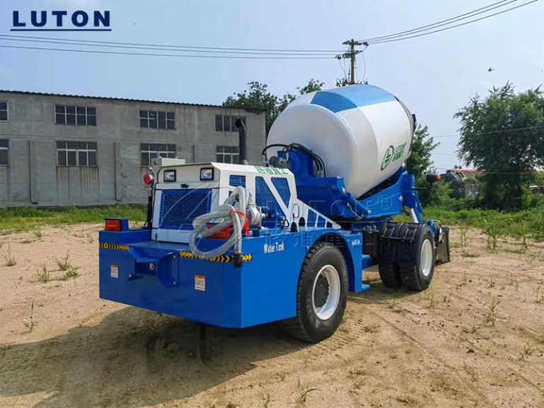Self Loading Concrete Mixer | Manufacturer