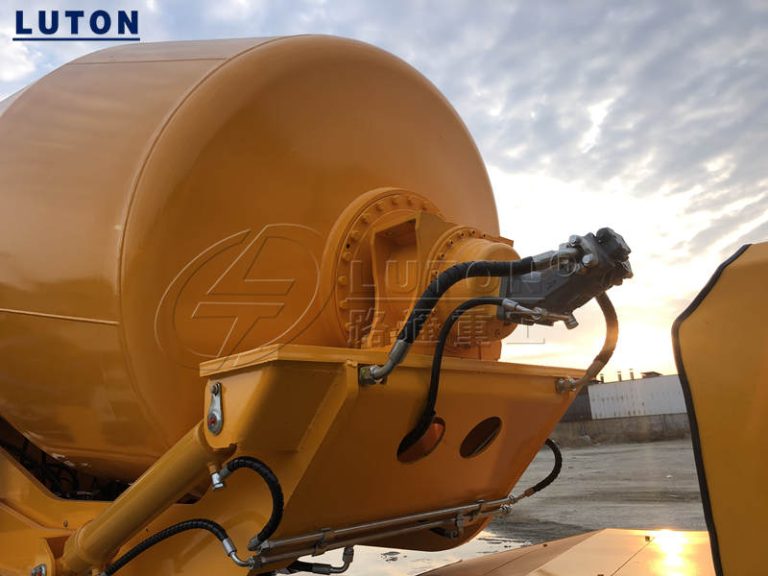 Mini Self Loading Concrete Mixer - Small Size -Custom Design
