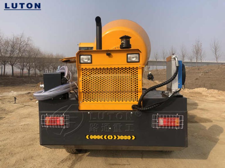 Self Loading Concrete Mixer | Manufacturer