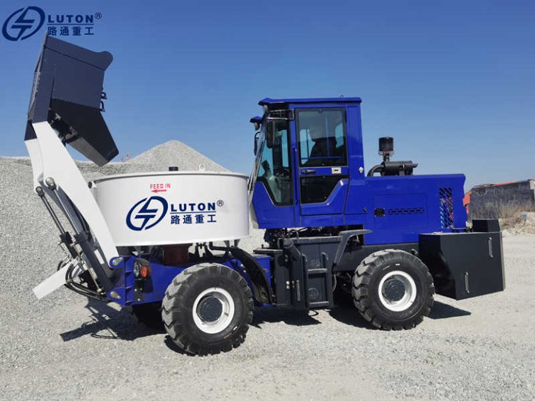 LT4.0 Self Loading Concrete Mixer From LUTON GROUP