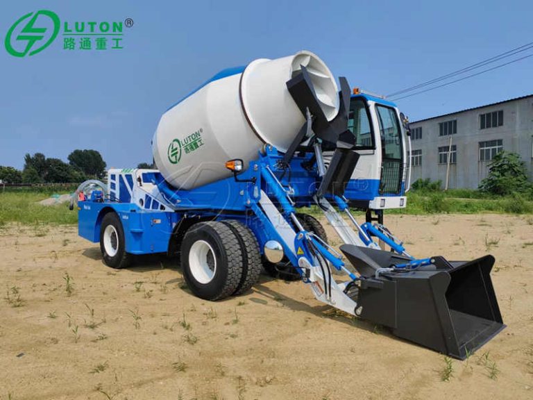 LT4.0 Self Loading Concrete Mixer From LUTON GROUP