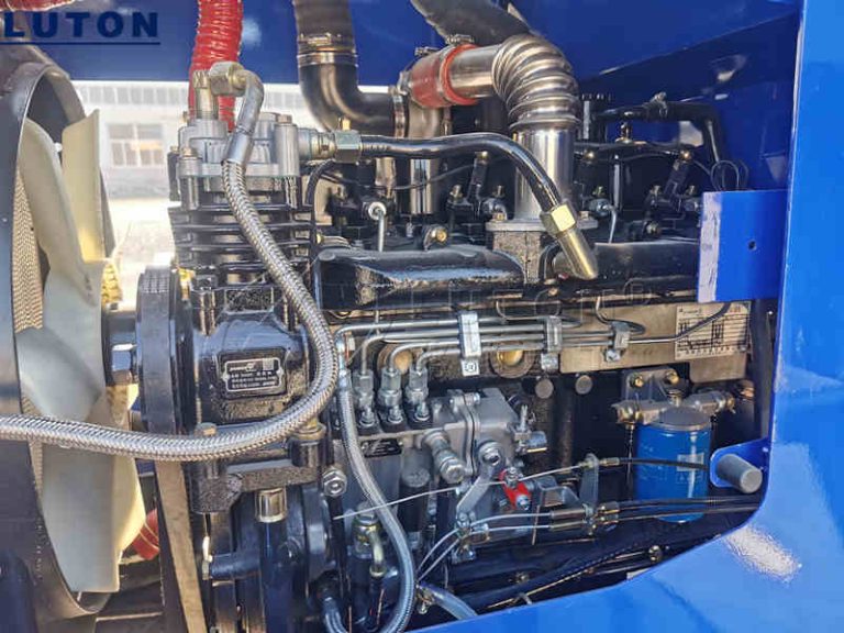 LT4.0 Self Loading Concrete Mixer From LUTON GROUP