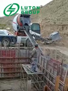 Self Loading Mixer Truck - Flexible Concrete Solution from LUTON