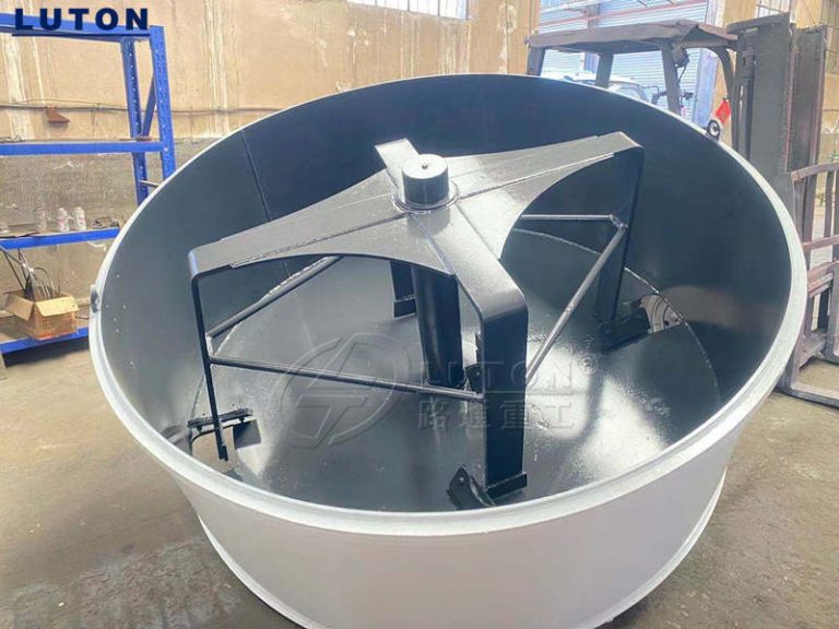 Self Loading Pan Mixer | Manufacturer-Small Size & Easy to Clean