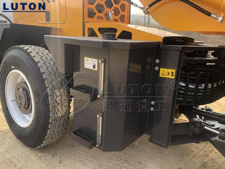 Self Loading Concrete Mixer Parts | LUTON GROUP