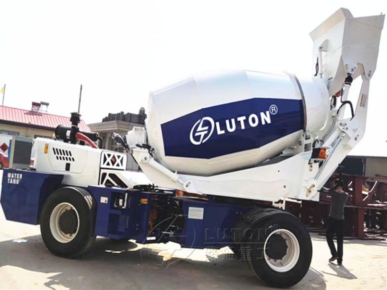 Self Loading Concrete Mixer Machine - With Comprehensive Price