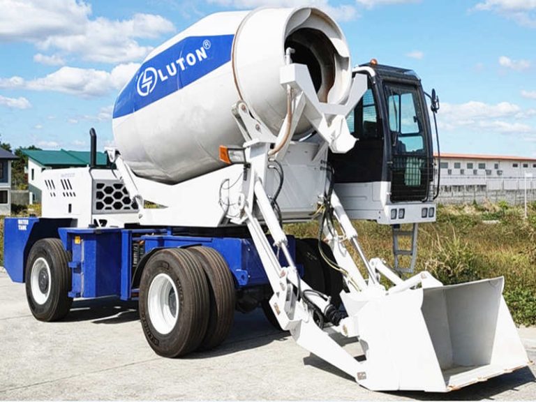 Self Loading Mixer Truck In Central Africa